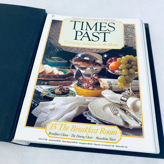 TIMES PAST MAGAZINES 1989 Volume 2 Country Living Parts 15 to 28 in ...