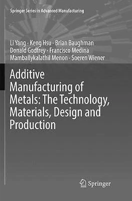 ADDITIVE MANUFACTURING OF Metals: The Technology, Materials ...