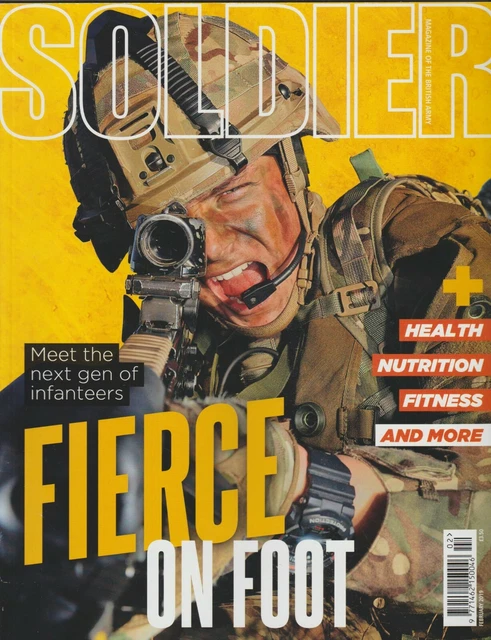 SOLDIER MAGAZINE OF the British army February 2019 EUR 4,00 - PicClick FR