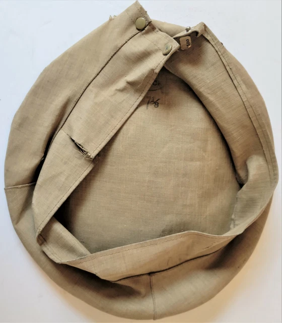 ORIGINAL WWI ERA U. S. Army Garrison Cap Rain Cover $10.00 - PicClick