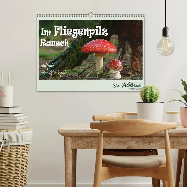 UWE WITTBROCK | Im Fliegenpilz Rausch (Wandkalender 2026 DIN A3 quer ...