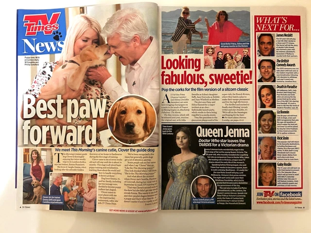 TV TIMES 31/10/2015 DOC MARTIN Elvis Presley MARTIN CLUNES Cheryl Cole ...