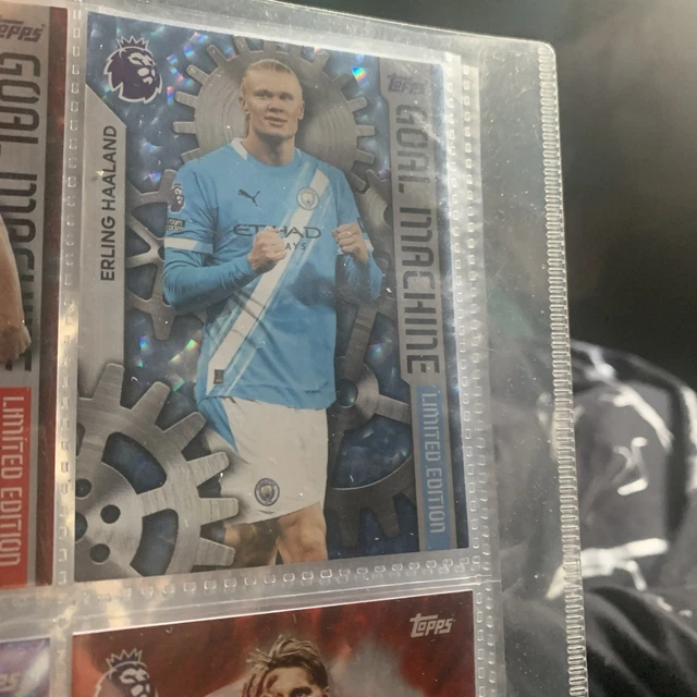 ERLING HAALAND - Topps Premier League 2026 Goal Machine Card (GM2) MINT ...