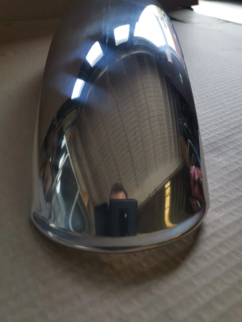 PARAFANGO POSTERIORE DA142MM in Alluminio per caffe racè / custom stile ...