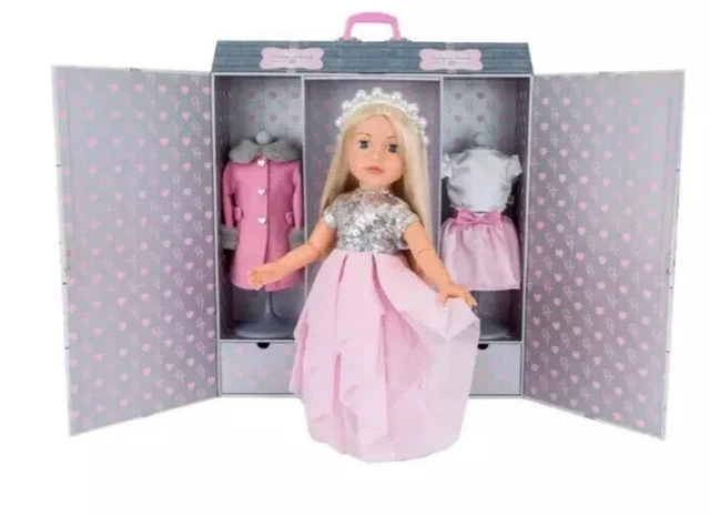 DESIGNAFRIEND DESIGN A Friend 10th Anniversary Doll 18inch/46cm Brand ...