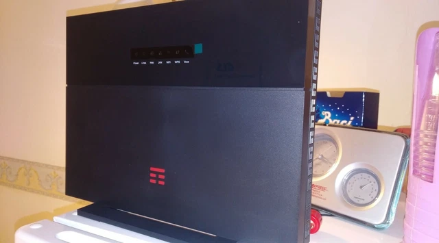 MODEM TIM HUB+ Zte H388X 8 Antenne Wi-Fi 6 Vdsl/Fibra Fino A 2 Giga EUR ...