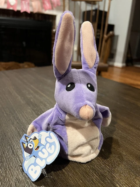 DISNEY BLUEY FRIENDS BOB BILBY 9" Tall PURPLE PLUSH NEW £23.72 ...