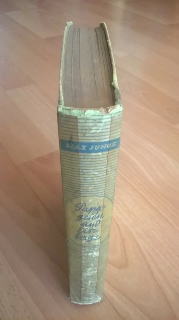 MAX JUNGE PAPAGEIEN und EISBERGE 1938 EUR 12,00 - PicClick DE