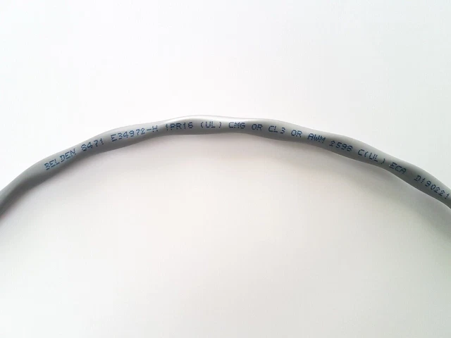 BELDEN 8471 (9497) Audiophile Speaker Cable, Sold Per Meter (3.28 ft ...