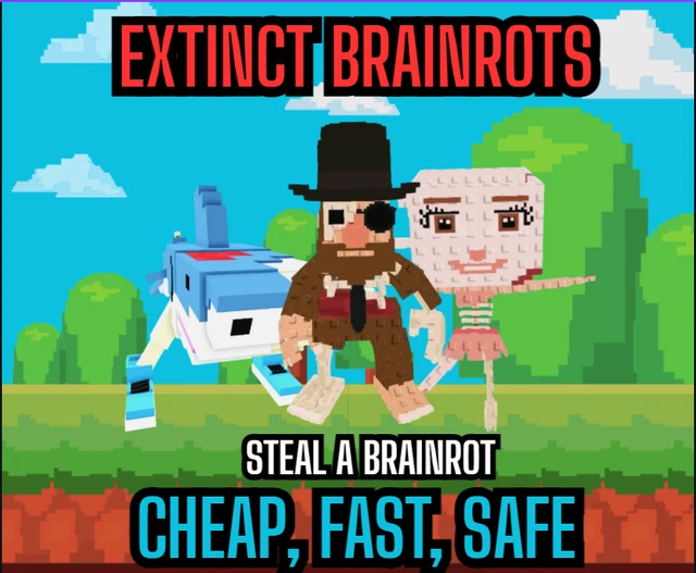 🟢CHEAP🟢 EXCINT Brainrots, Matteo, grande Steal a brainrot secrets ...