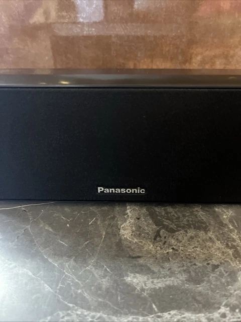 PANASONIC -MODEL SB-HC550 SPEAKER CENTRE SURROUND UNTESTED Unit Only £ ...