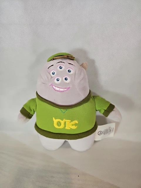 DISNEY PIXAR SCOTT squibbles Monsters University Plush Disney 8" Disney ...