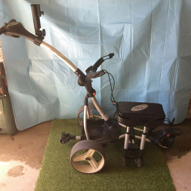 MGI NAVIGATOR G800 remote electric golf buggy $511.00 - PicClick AU