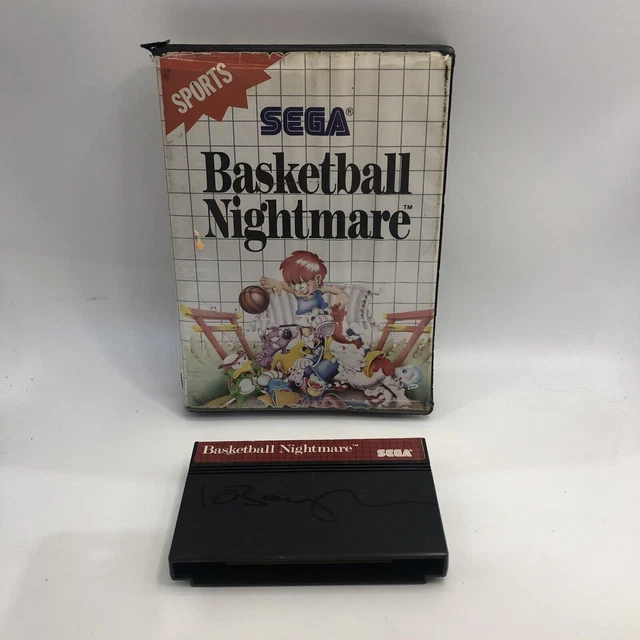 BASKETBALL NIGHTMARE SEGA Master System Game EUR 21,20 - PicClick IT