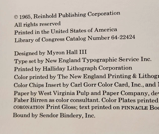HISTORY OF COLOR IN PAINTING WITH NEW PRINCIPLES OF COLOR By Faber ...
