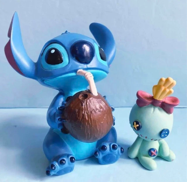 LIFE SIZE DISNEY Stitch Scramble Figure Statue Katoh Limited Vintage ...
