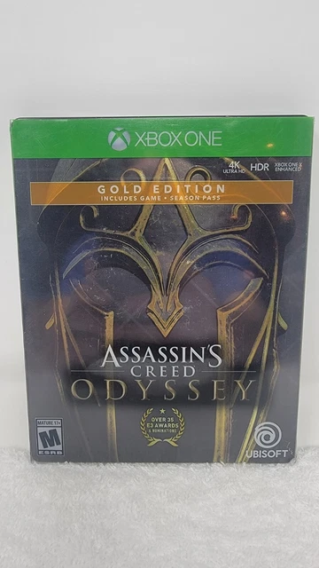 ASSASSIN'S CREED ODYSSEY Xbox One Gold Edition Steelbook $19.95 - PicClick