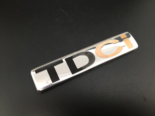 FORD TDCI LOGO Sigla Emblema Fregio Stemma Scritta Targhetta Badge ...