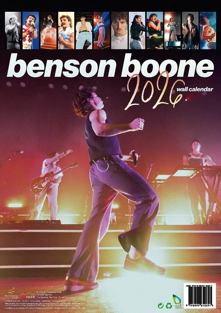 BENSON BOONE 2026 A3 Calendar Premium Quality ULTRA RARE EDITION £12.99 ...