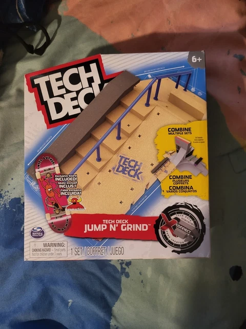 TECH DECK JUMP N' Grind X-Connect Park Creator Customizable. New In box ...