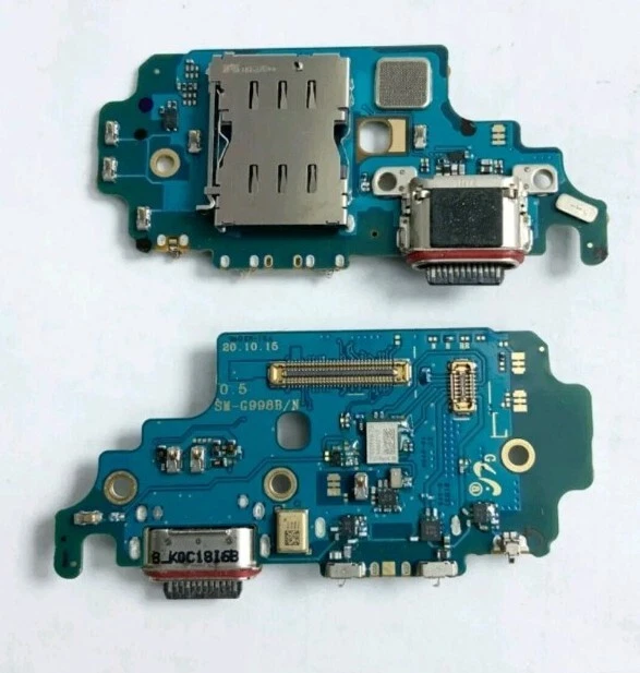 ORIGINALE SAMSUNG GALAXY S21 Ultra 5G G998B Porta Di Ricarica ...