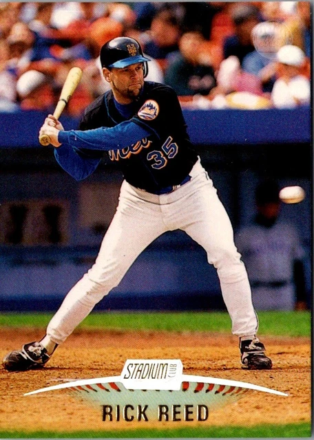 1999 STADIUM CLUB Rick Reed #31 Mets de New York EUR 2,09 - PicClick FR