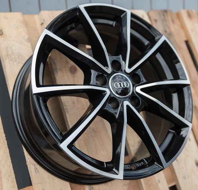 18 Zoll Wh28 Alu Felgen Für Audi A3 S3 Tt A4 A6 Rs3 8p 8v Q3 Superb