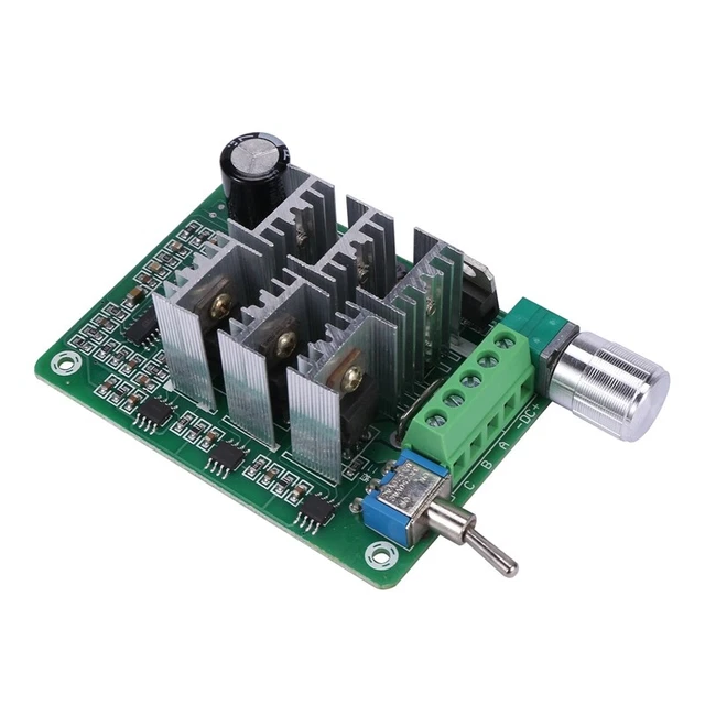 BLDC THREE-PHASE SENSORLESS Brushless Motor Speed Controller Fan Drive ... BLDC THREE-PHASE SENSORLESS Brushless Motor Speed Controller Fan Drive ...