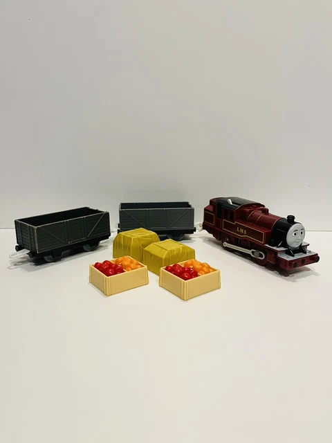 RARE! THOMAS THE Tank Engine and Friends Trackmaster Arthur And Cargo ...