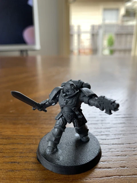 WARHAMMER 40K SPACE Marines Dark Imperium Primaris Lieutenant With ...