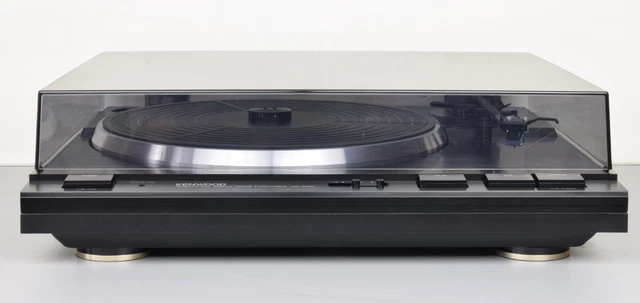 KENWOOD KD-5010 TURNTABLE Org. Tonabnehmer Voll Funktionsfähig ...