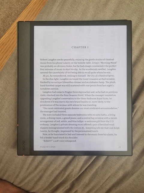 BOOX NOTE AIR 4C, e-ink colour tablet 10.3, great condition, Bundle ...