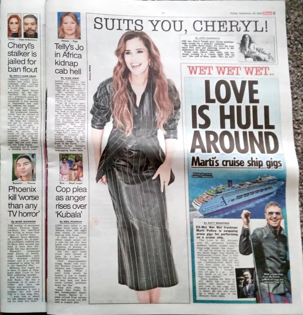 CHERYL TWEEDY MARTI Pellow Wet Wet Wet Article September 26 2025 ...
