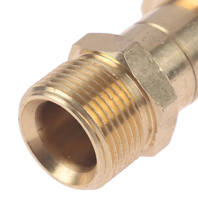 BRASS HIGH PRESSURE Washer Swivel Joint Connector Hose Fitting M22 ...