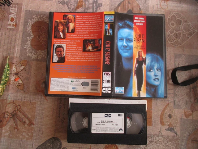 VHS CHI E' SUSAN ? con Traci Lords EUR 29,00 - PicClick IT