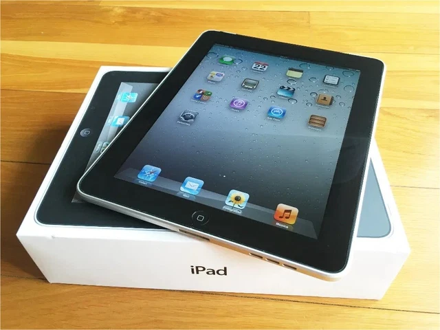 APPLE IPAD 1ST Gen. 16GB, Wi-Fi + 3G (Unlocked), 9.7in, Model A1337 £52 ...