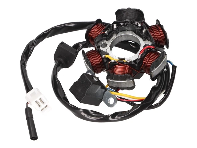 PEUGEOT JET FORCE 50 C-Tech 13- Generator Stator Pick Up £32.72 ...