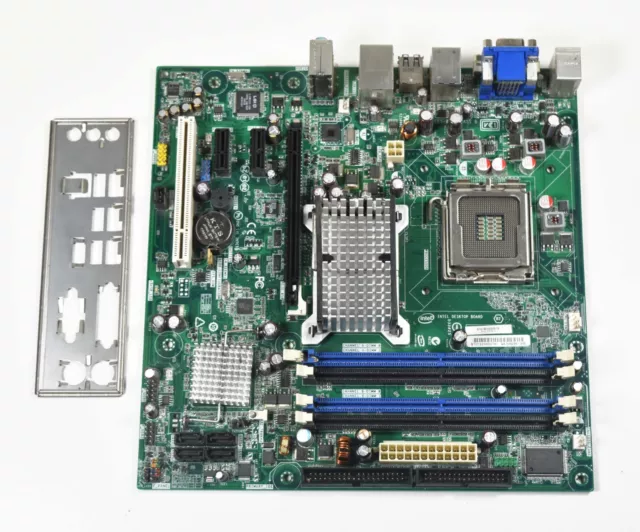 PEGATRON IPMEL-PRC SOCKET LGA775 Micro ATX DDR2 Motherboard With I/O ...