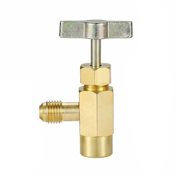 EASY CHARGING SELF Sealing R 134a AC Can Tap Tapper with T Shaped ...