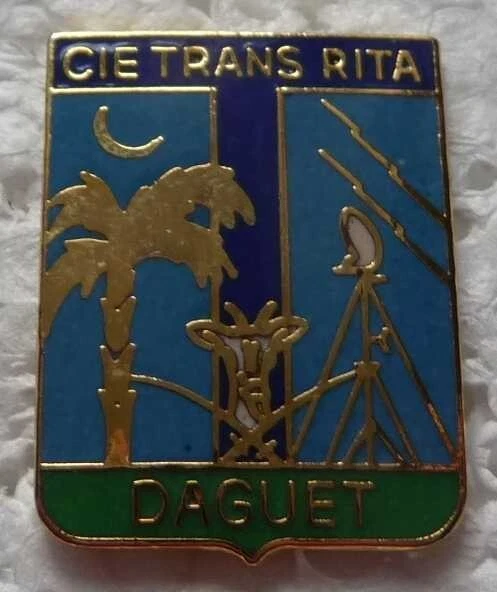 PIN'S MILITAIRE DE La Cie Transmissions Rita Daguet-Koweit-Guerre Du ...
