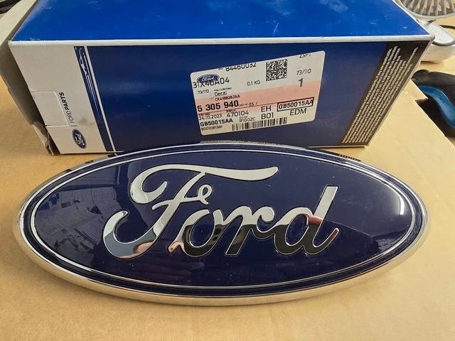 GENUINE FORD RANGER Mk3 Tranist Mk8 Mk9 Front Grille Badge Ck41-8B262 ...