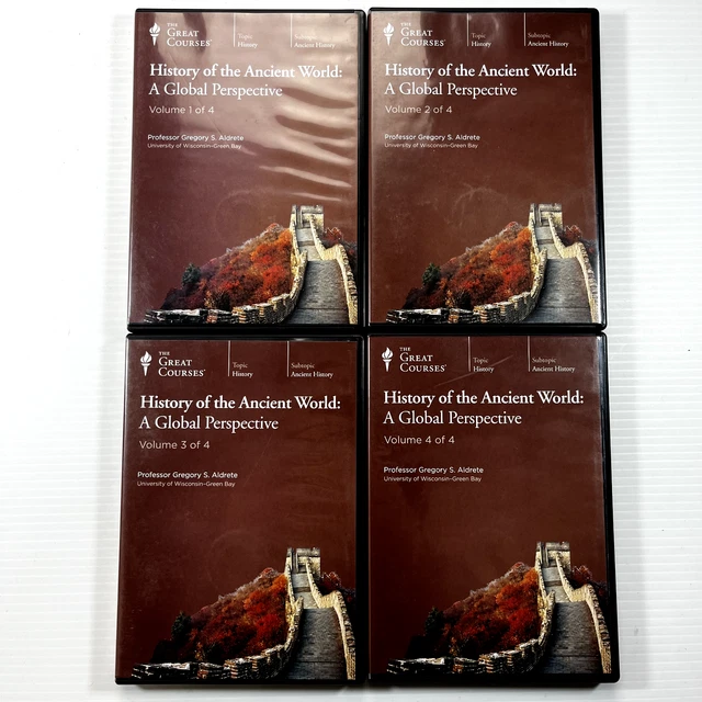 HISTORY OF THE Ancient World: A Global Perspective -24CD SET £19.99 ...
