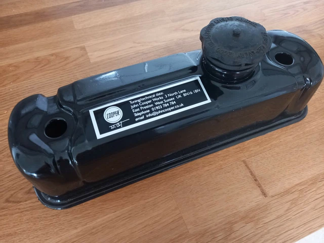 ROVER MINI JOHN Cooper Garages S Works Rocker Cover Mpi Sport 500 Rare ...