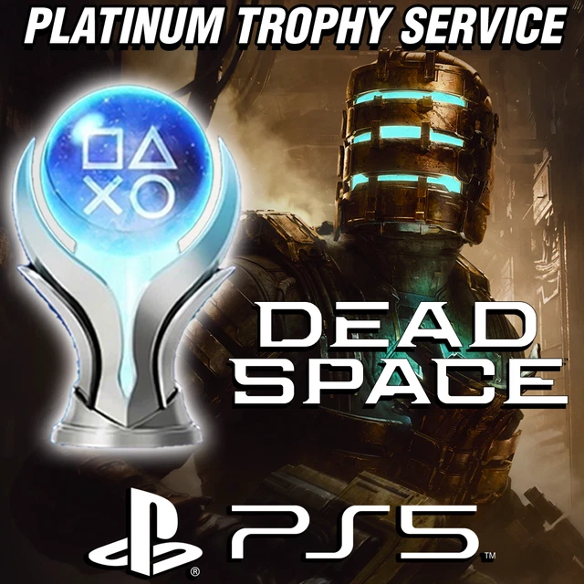 DEAD SPACE REMAKE (Ps5) - Platinum Trophy Service (Not The Videogame ...