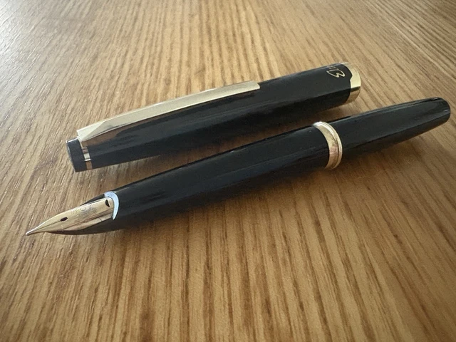 STYLO PLUME JAPAN PILOT "ELITE" vintage 14K taille plume F EUR 64,15 ...