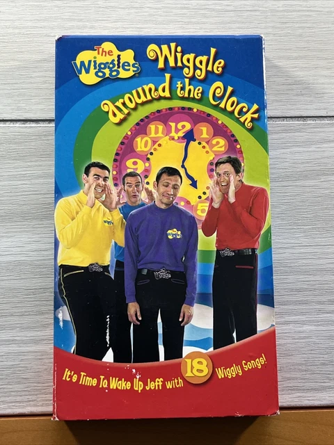 THE WIGGLES - Wiggle Around The Clock VHS RARE £117.53 - PicClick UK