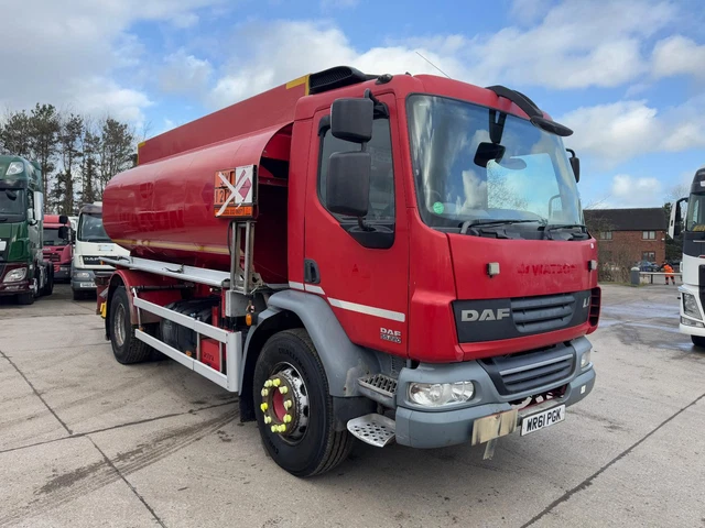 2011 DAF LF 55 220 13,000 Litre Fuel Tanker £12,800.00 - PicClick UK