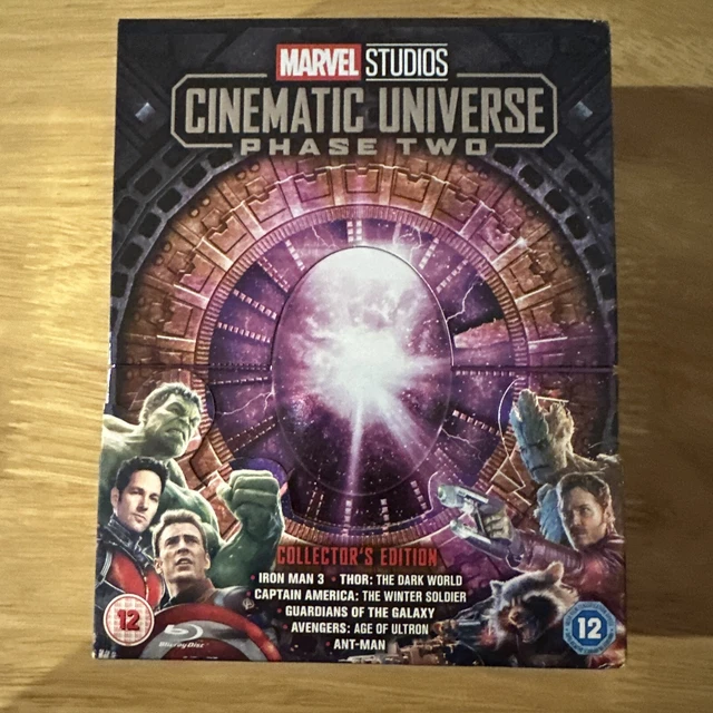 MARVEL STUDIOS COLLECTOR'S Edition Box Set - Phase 3 Part 1 RRP £43.99 ...