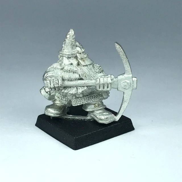 METAL CLASSIC DWARF Dwarfs Miner Warrior Infantry - Warhammer Fantasy ...