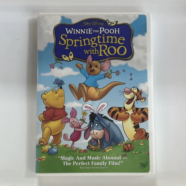 WINNIE THE POOH Springtime with Roo (DVD, 2004) Walt Disney Kids Movie ...